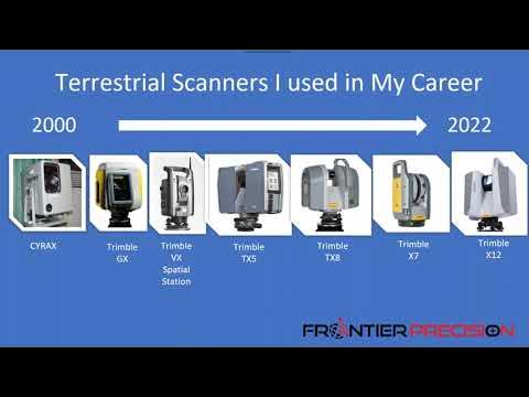 Conception to Completion Series - Part 3: Terrestrial Laser Scanning ...