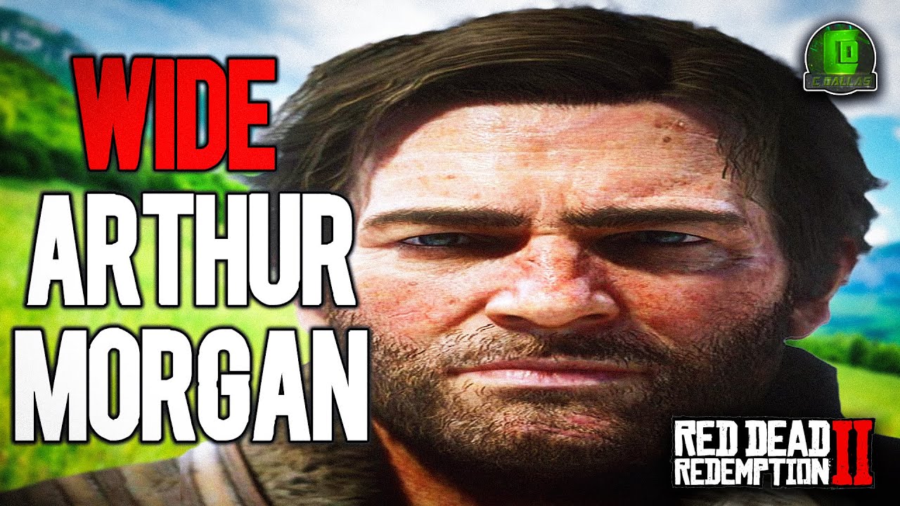 Wide Arthur Morgan || Red Dead Redemption 2 #memes - YouTube