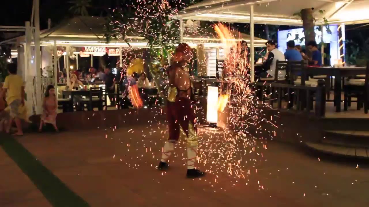 THE SPARKS EFFECT|Fire dancers in Goa|kanan brothers - YouTube