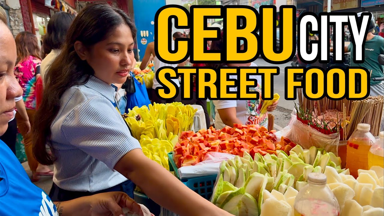 Philippines Street Food Tour in Cebu City | Food Tour Around the ...