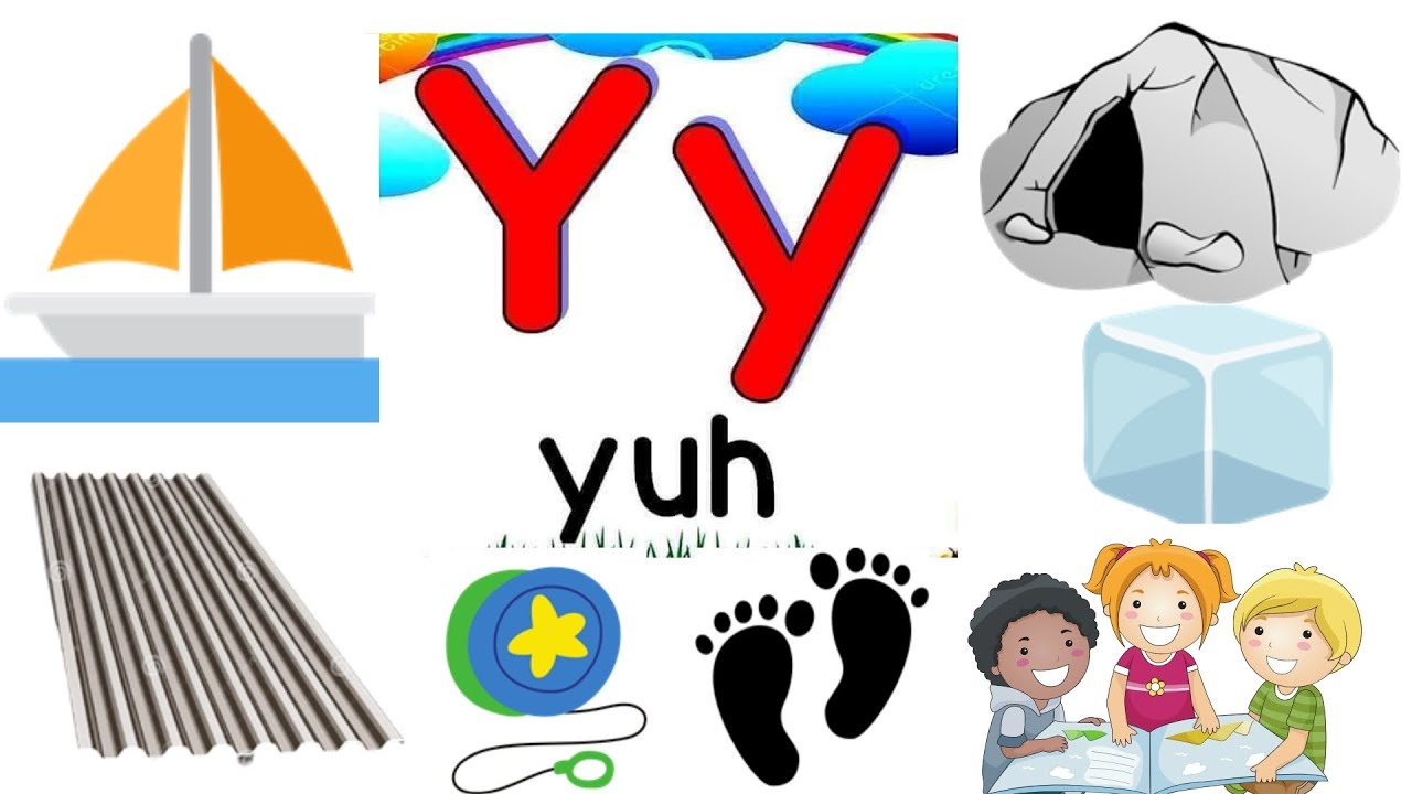 Aralin 7: LETRANG Yy (Tunog, Salita at Pagbasa) - YouTube