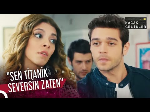 Selim, Ülkeyi Terk Ediyor | Kaçak Gelinler