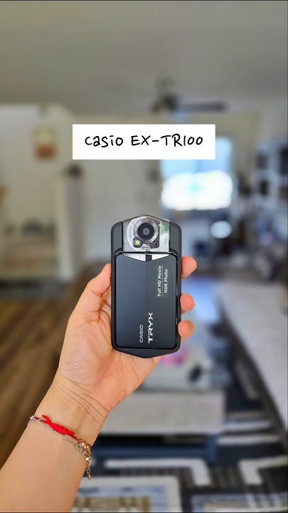Casio EX-TR 100 #vintagecamera #digitalcamera #casioextr100 #casiotryx #빈티지카메라 #빈티지캠코더 #카시오카메라 ...