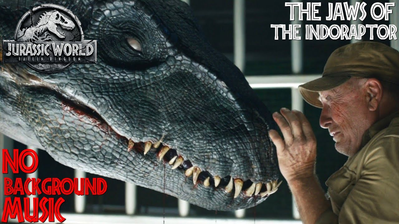 Jurassic World: Fallen Kingdom - The Jaws Of The Indoraptor (No ...