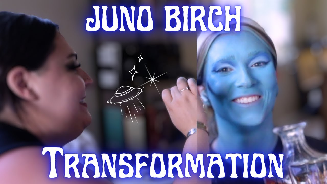 Juno Birch Transformation *gorgeous & stunning - YouTube