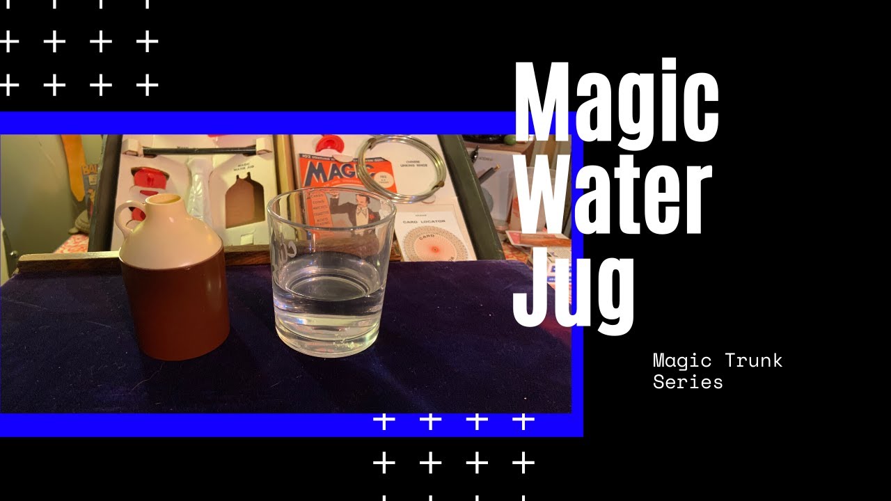The Magic Water Jug - YouTube