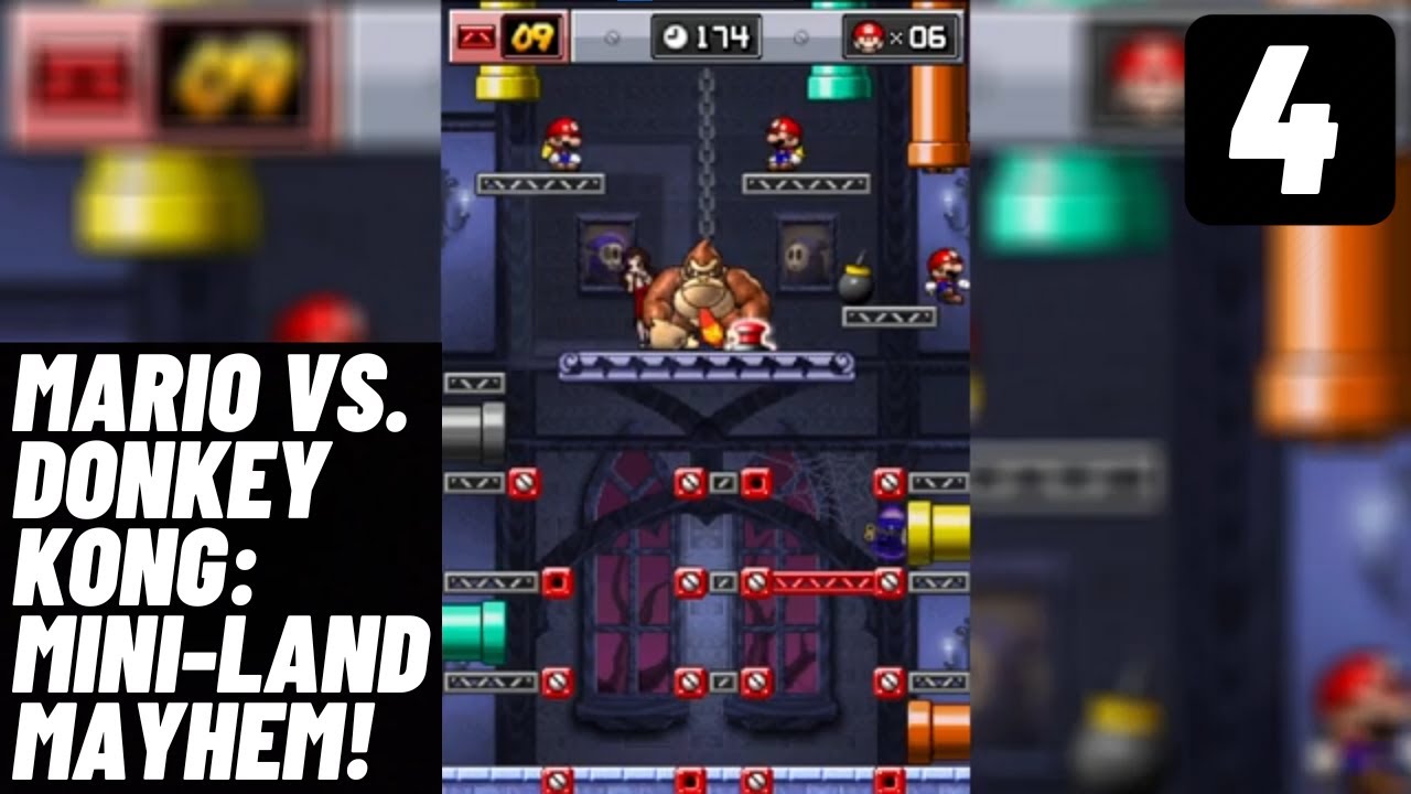 Mario vs. Donkey Kong: Mini-Land Mayhem! [Nintendo DS] - Full ...