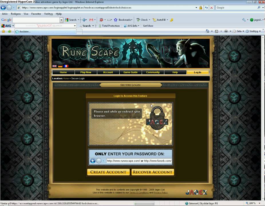 how to hack a runescape account - YouTube