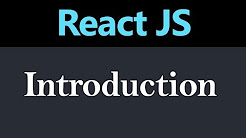 React JS (Hindi) - YouTube