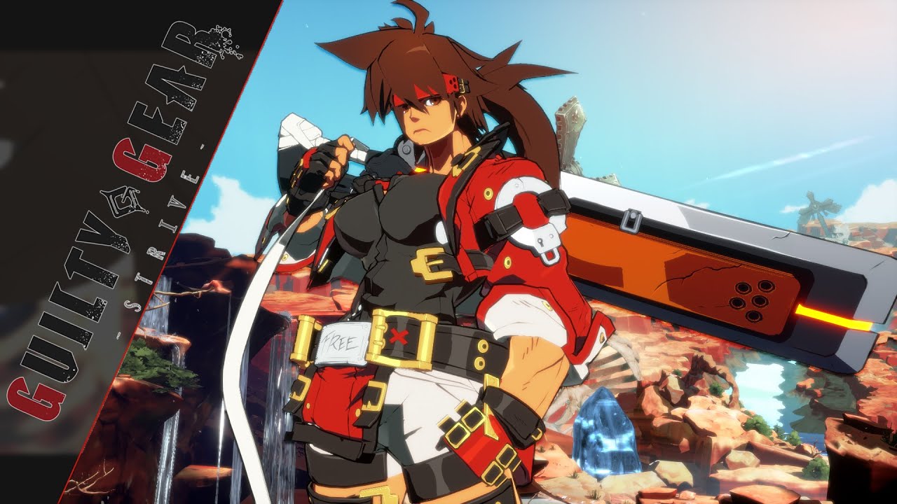 Sol Badgal (Female Sol) - Guilty Gear Strive [MOD] - YouTube