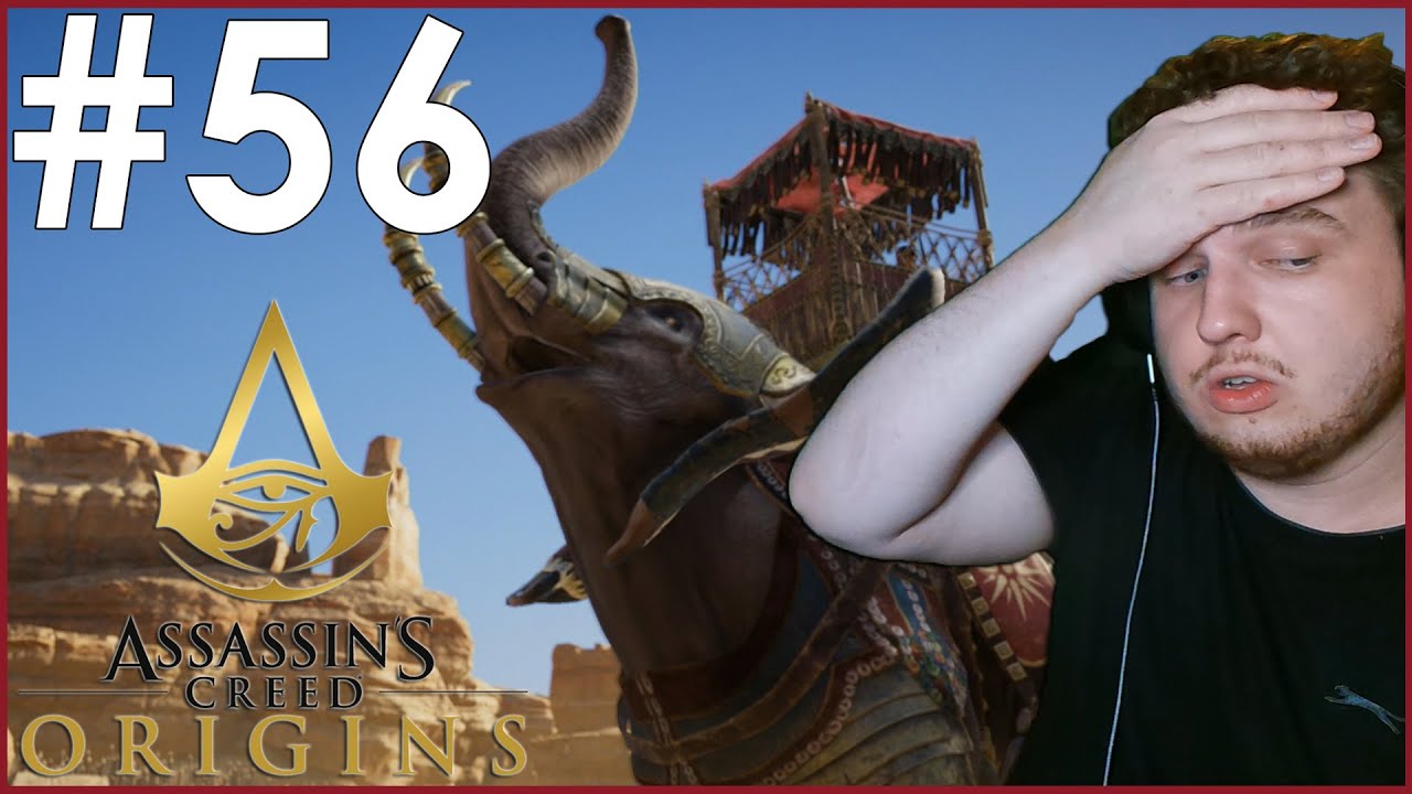FIGHTING WAR ELEPHANTS?! | Assassin's Creed: Origins [Ep. 56] - YouTube