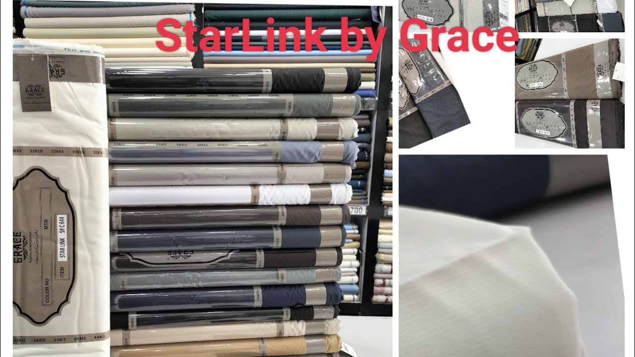 Grace Fabrics- Star Link Mid Season Branded New Arrival Price : 2900 ...