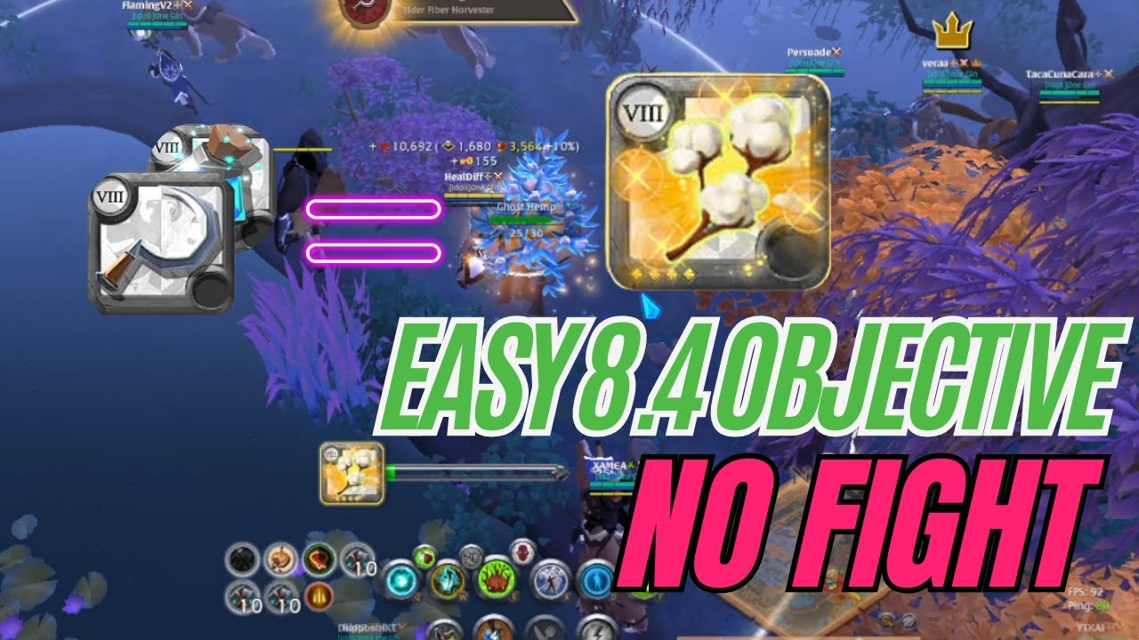 Albion Online - Gathering Fiber 8.4 = 70 MIL SILVER!!! - YouTube