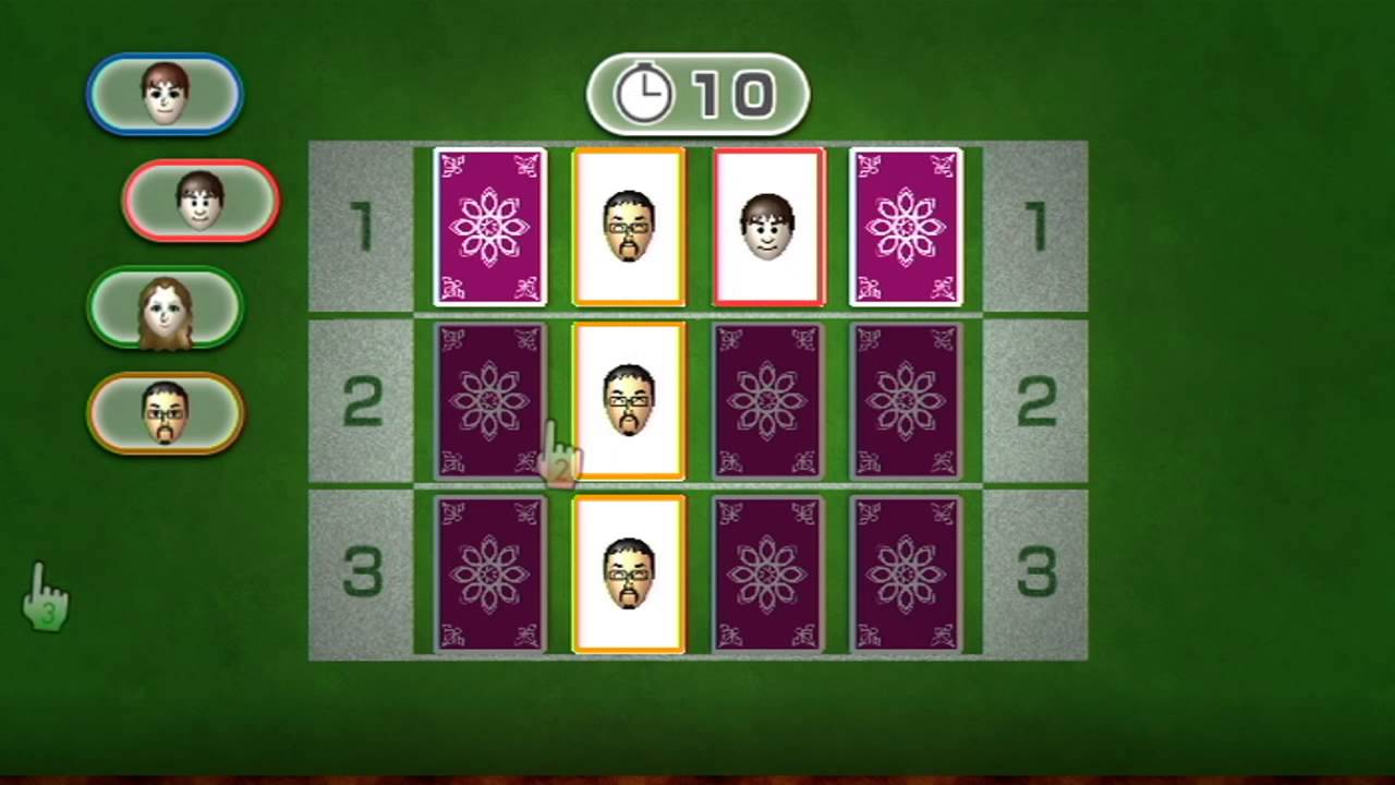 Wii Party - Face Flip - YouTube