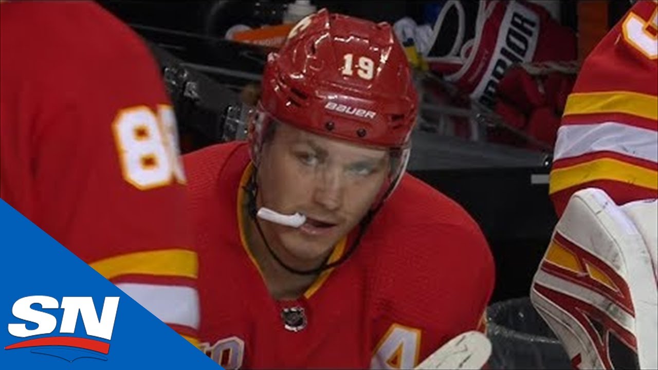 Connor McDavid Scores Off The Bench, Matthew Tkachuk Answers Seconds ...