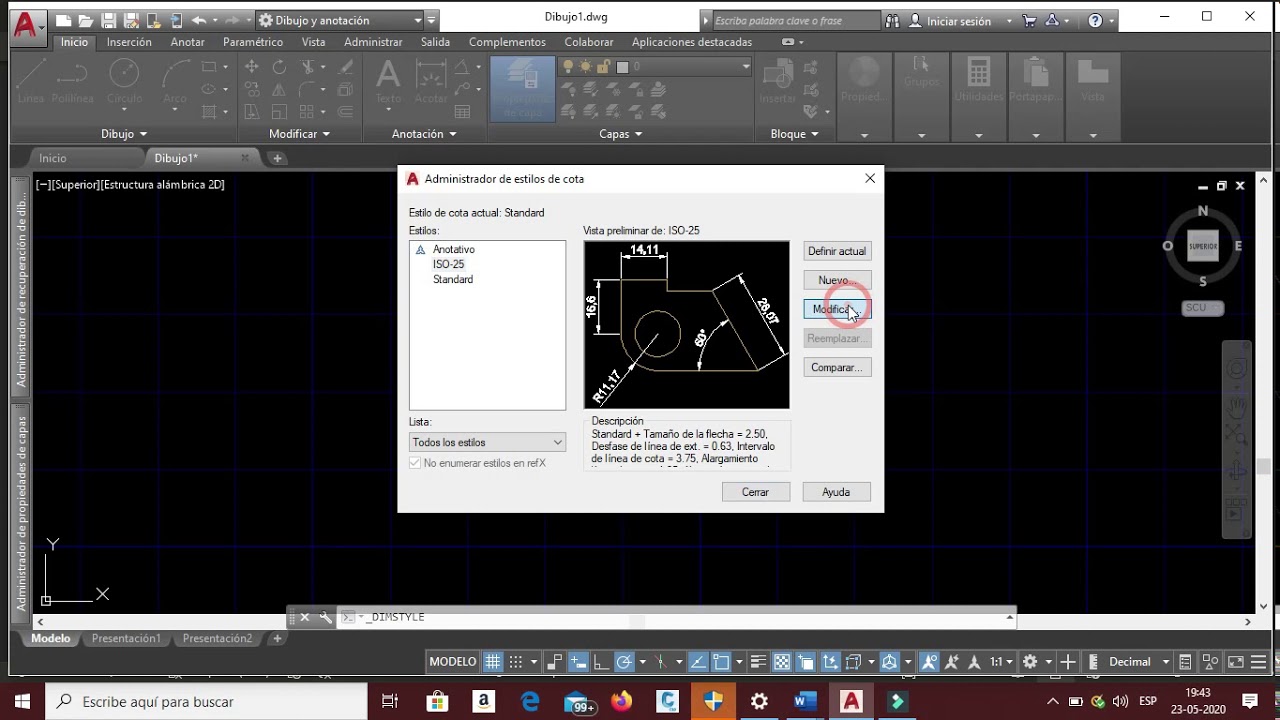 AUTOCAD 2D 2019//CLASE 5// - YouTube