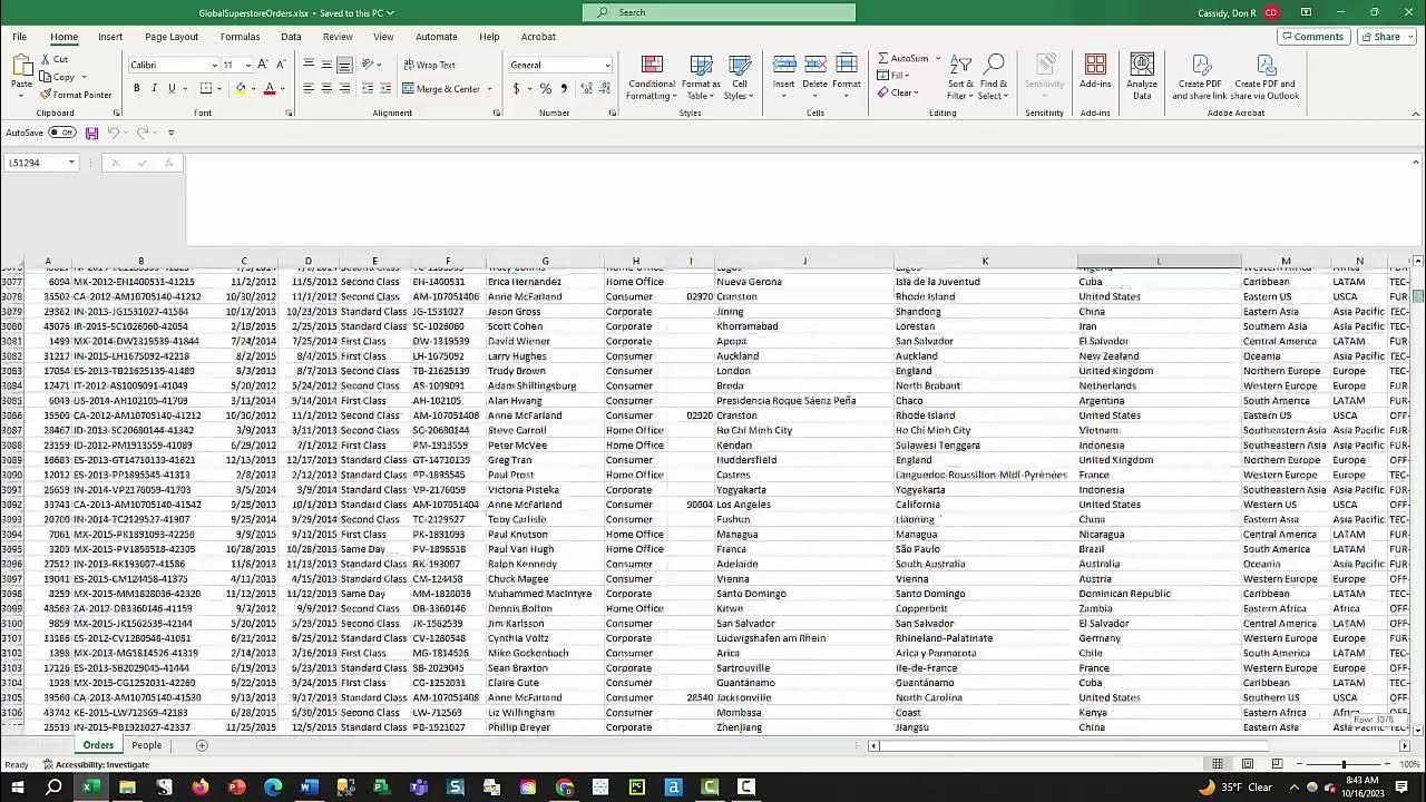 Tableau Public Assignment 2 - YouTube