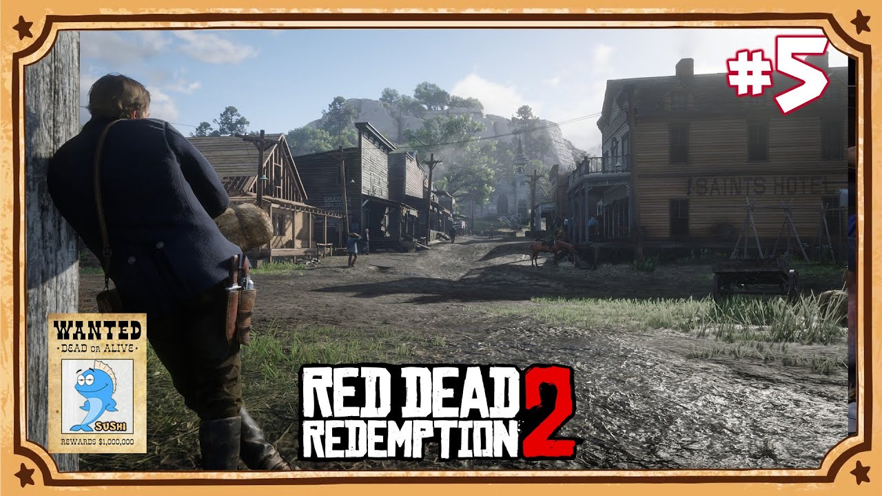 Anh cao bồi cà khịa cả miền tây hoang dã | RED DEAD REDEMPTION 2 #5 ...