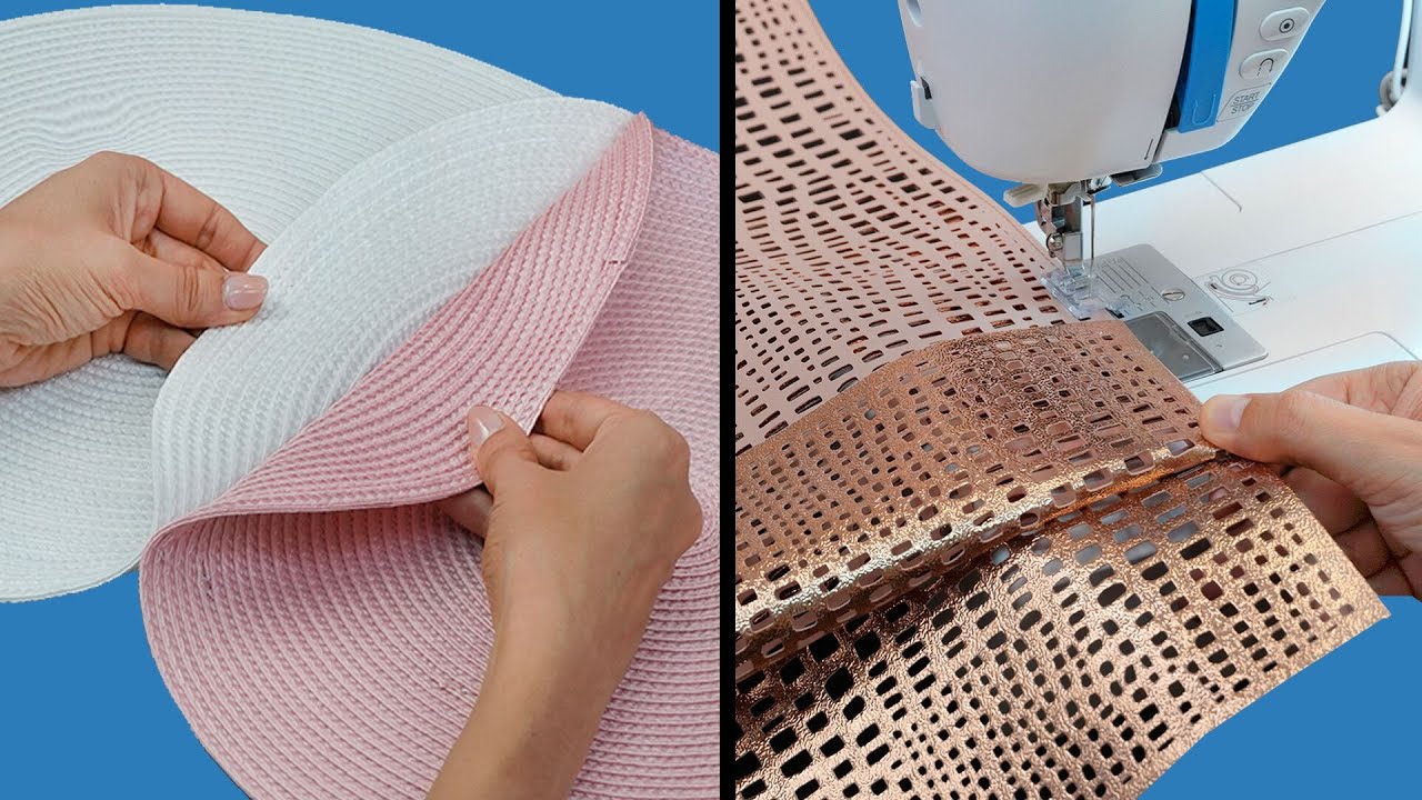 Best sewing tricks how to sew 5 minute pouches! Miarti 🧵 ️ - YouTube