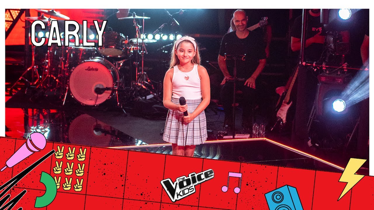 Carly is So 'Lovely' Singing Her Heart Out | The Voice Kids Malta 2022 ...