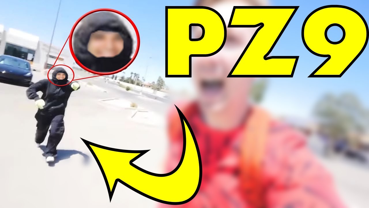 PZ9 UNMASKED (from Chad Wild Clay and Vy Qwaint video) - YouTube