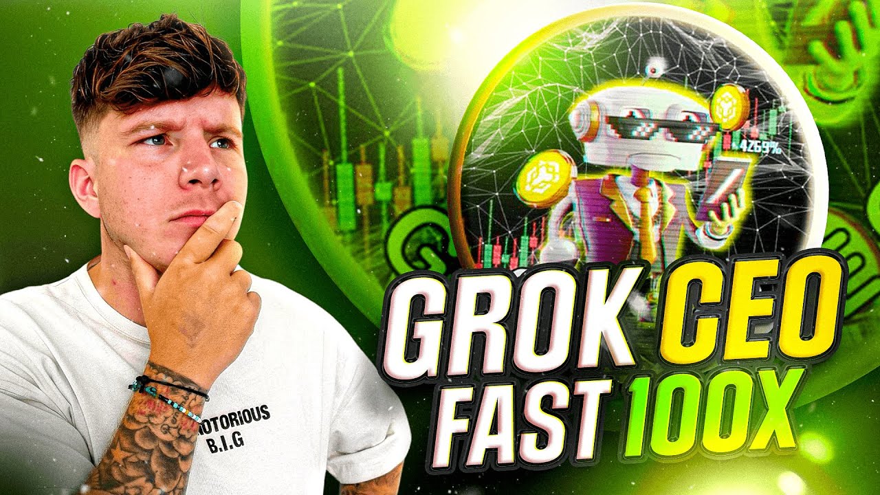 CEO WILL ASSIST YOU TO BE FINANCIALLY STABLE! 🔥 Grok CEO 🔥INVEST NOW! 🔥 ...