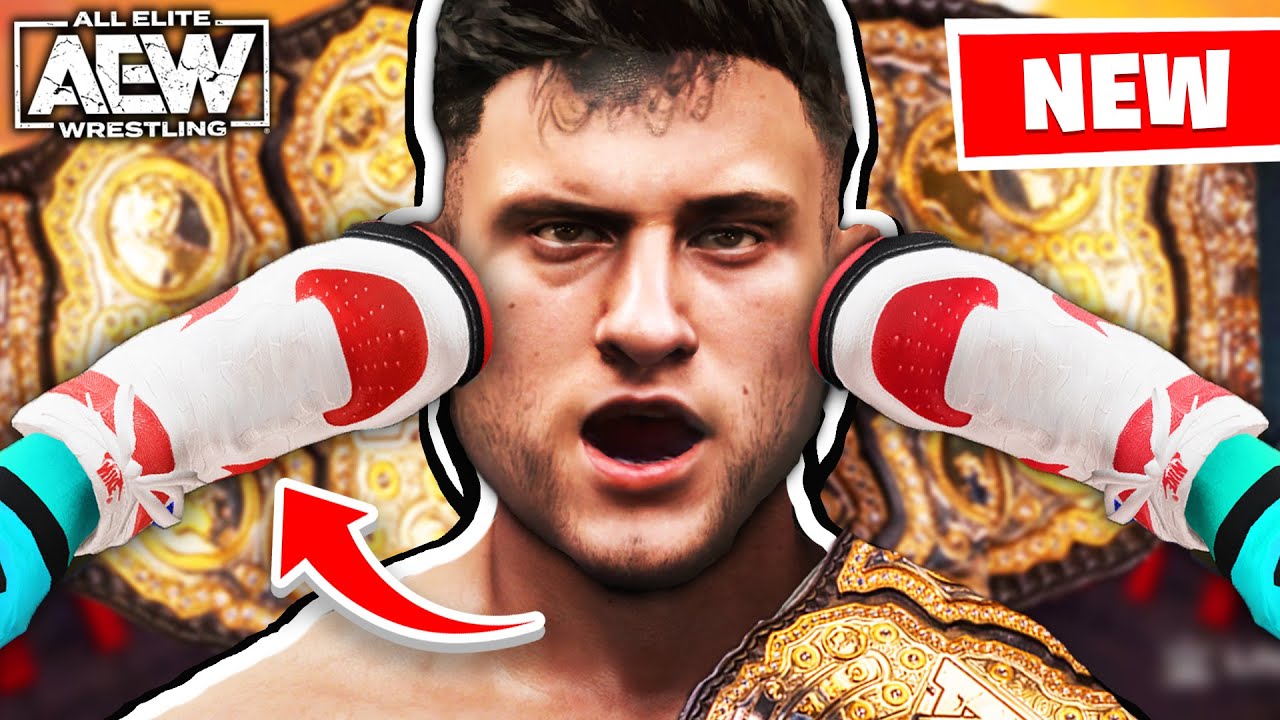 How AEW: Fight Forever's ROAD TO ELITE changes everything... - YouTube