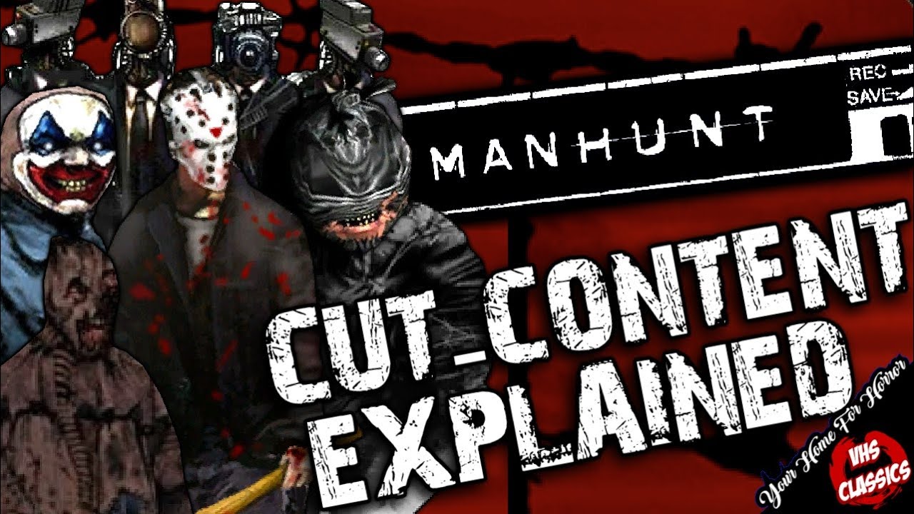 Every Cut Gang and Boss Explained - Manhunt Lore - YouTube