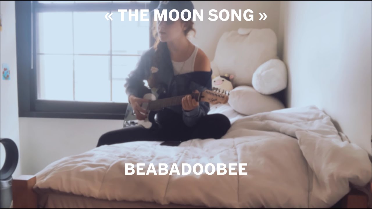 "The Moon Song" by beabadoobee / electric guitar cover / telecaster ...