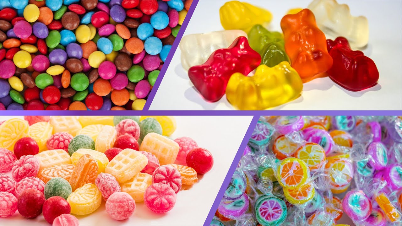 GUESS THE SWEET | 25 SWEETS | GUESS THE PICTURE | QUIZ FANATIC - YouTube