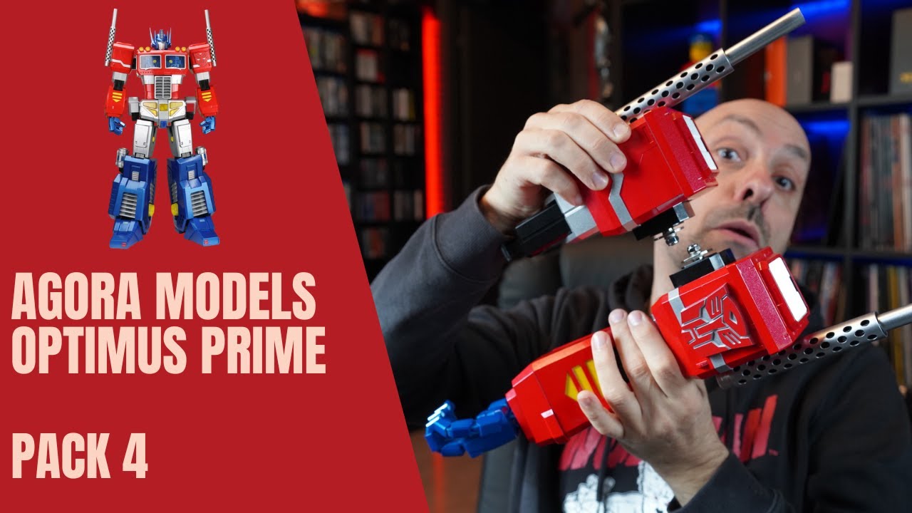 Agora Models - Optimus Prime - Pack 4 - YouTube