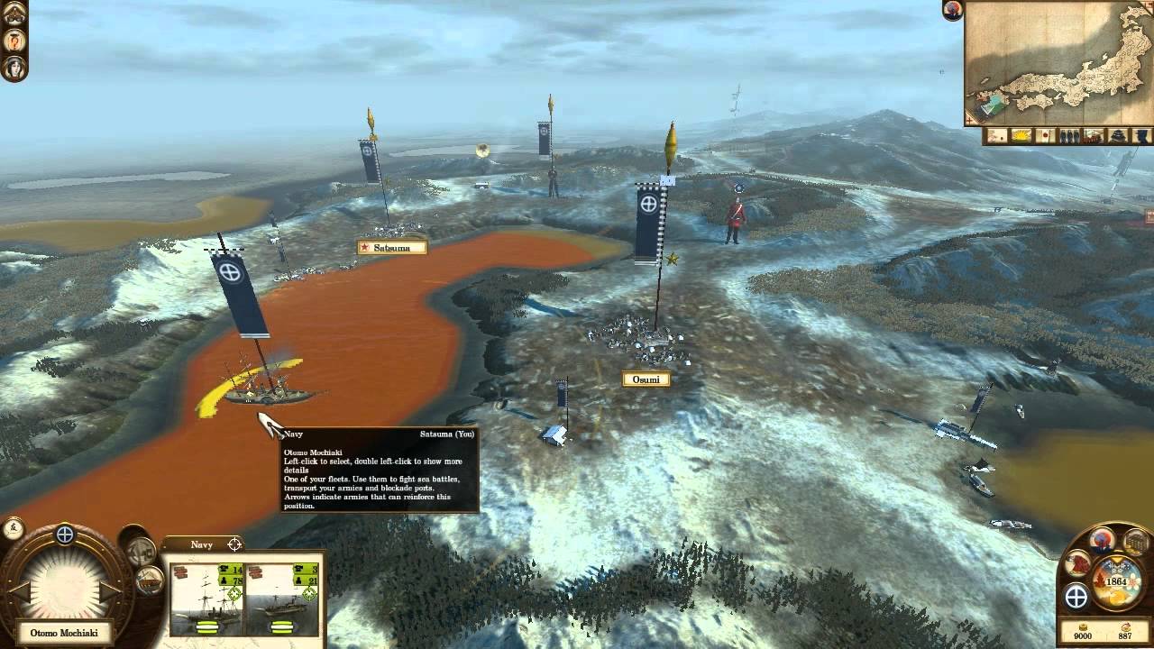 Let's Play: Shogun 2: Total War - Fall of the Samurai (Satsuma) - Ep.1 ...