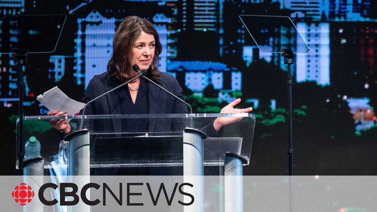 Alberta's premier on future of province's energy grid and the path to ...