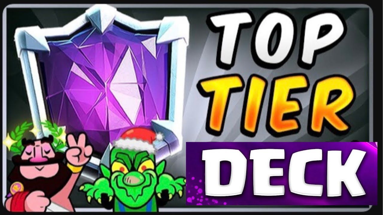 Clash Royale Top Ladder Dominance: the Best Deck for Victory! - YouTube