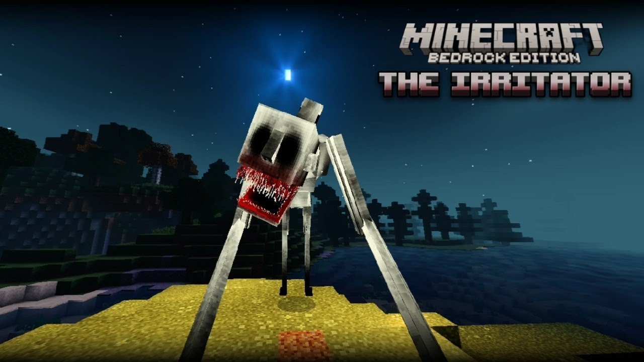 THE IRRITATOR!?!?!? [ Minecraft Bedrock ] - YouTube