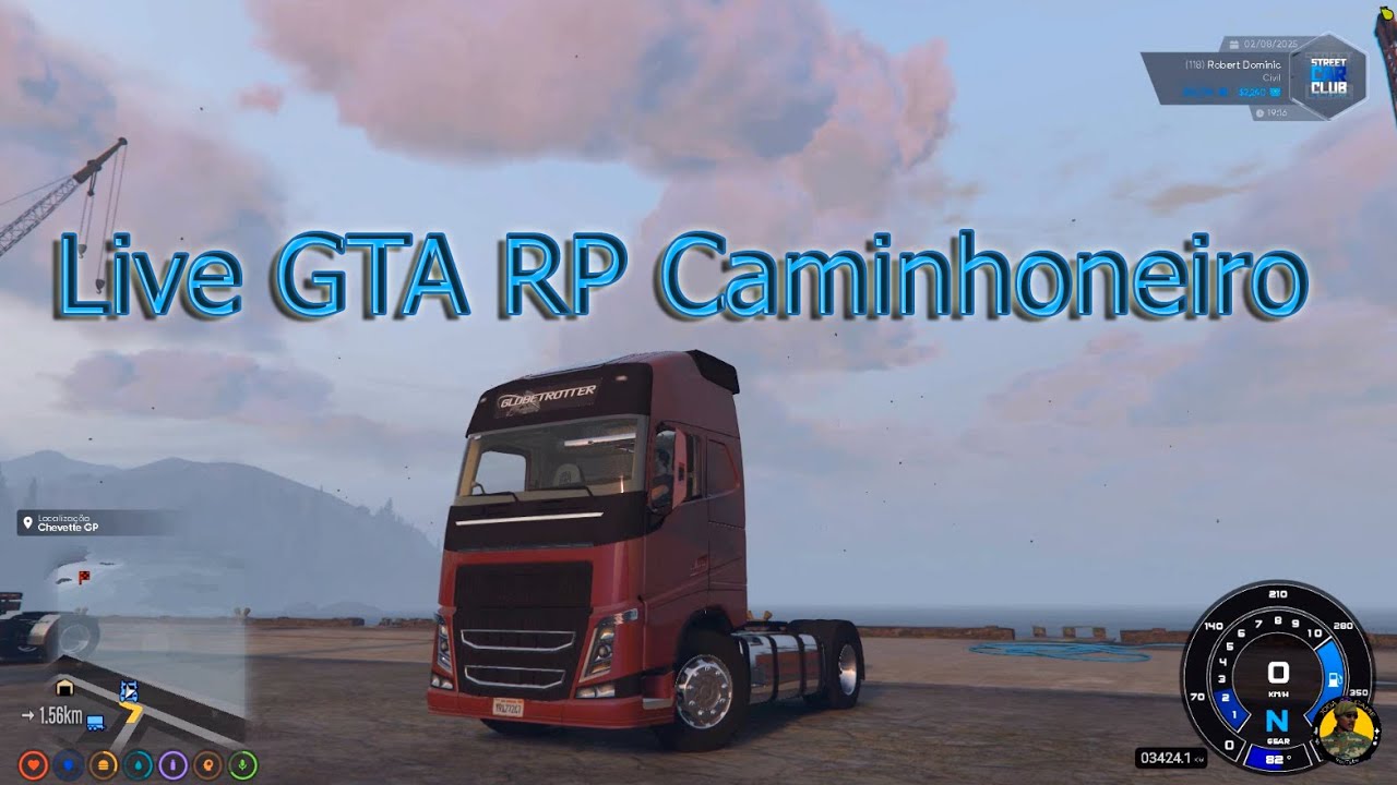 GTA 5 RP(Street Car Club)-RP Truck Simulator.🚦🚚🚛🚒🚛🚚 - YouTube