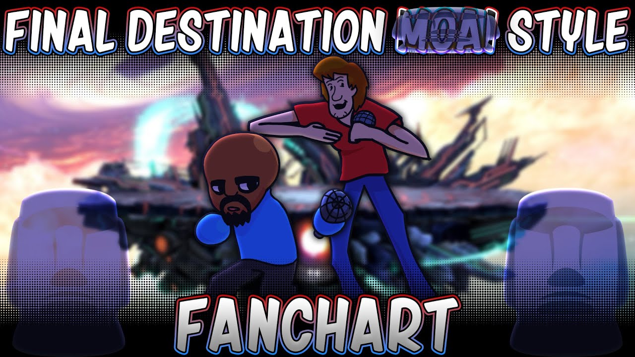 Friday Night Funkin'; Vs. Shaggy X Matt - Final Destination Moai Style ...