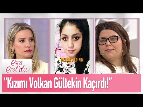 ''15 yaşındaki kızım Melisa'yı, Volkan Gültekin kaçırdı!'' - Esra Erol'da 10 Şubat 2020