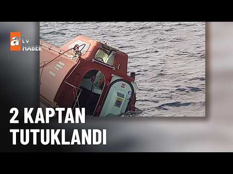 Silivri açıklarında yaşanan gemi kazasında önemli gelişmeler - atv Ana Haber 4 Eylül 2026