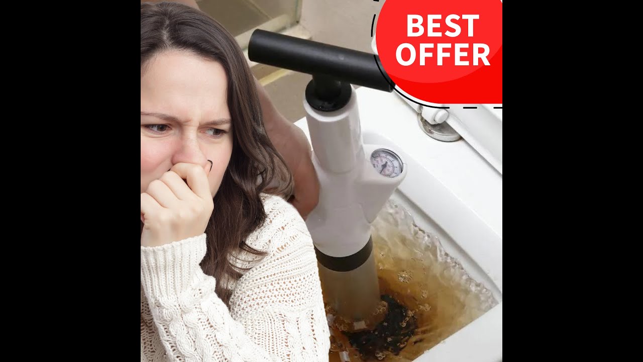 Turbo-Propper™ - High-Pressure Drain Cleaner in Professional | Pro ...