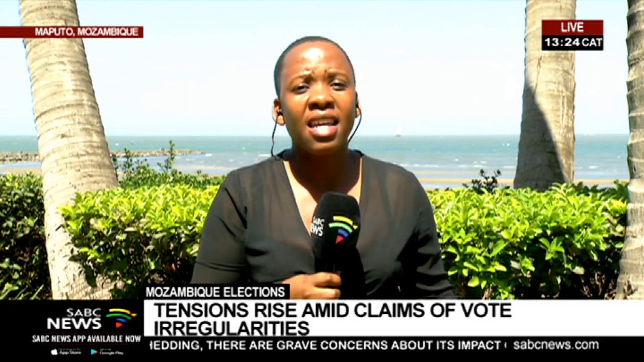 Mozambique elections | Tensions rise amid claims of vote irregularities - YouTube