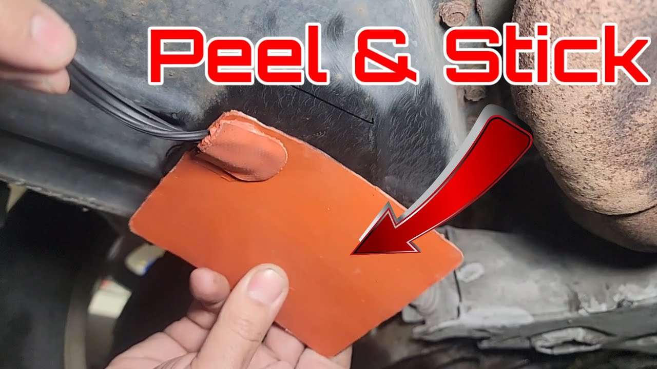 [Winter Here] How to Install STICK On Pad Engine Heater. D.i.y. Super ...