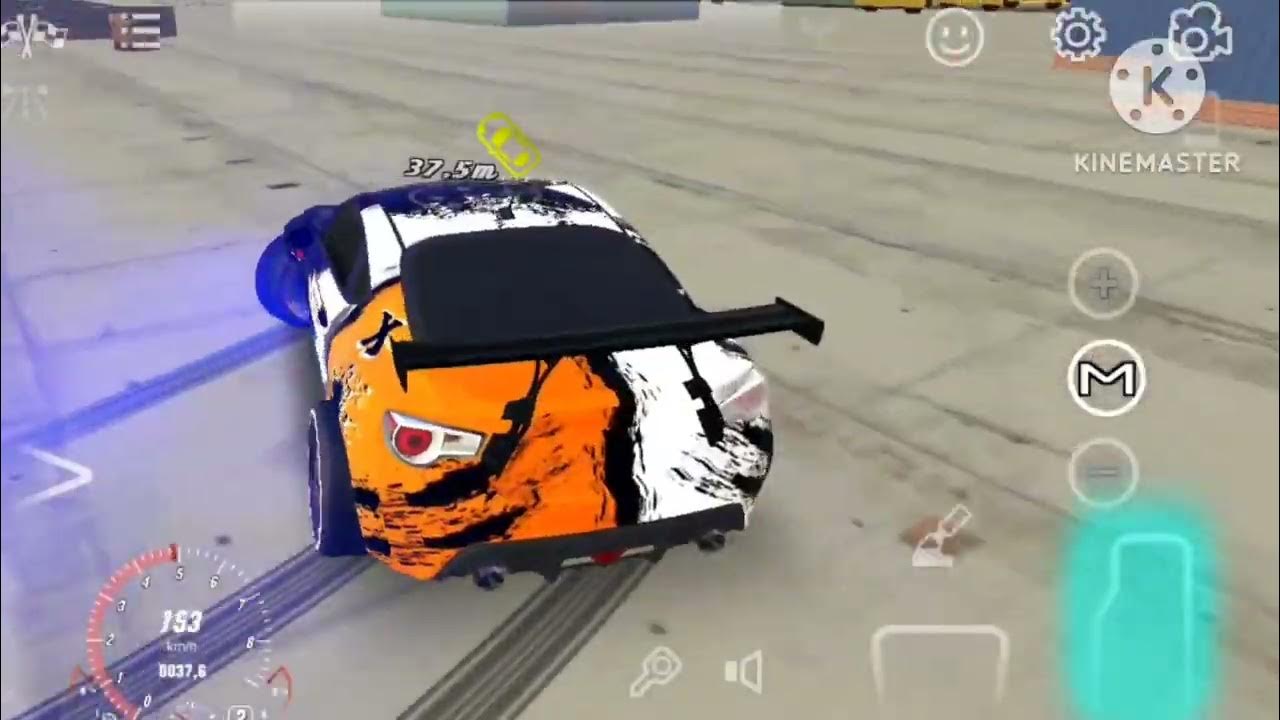 Drift plot subaru brz car parking multiplayer 2023 - YouTube