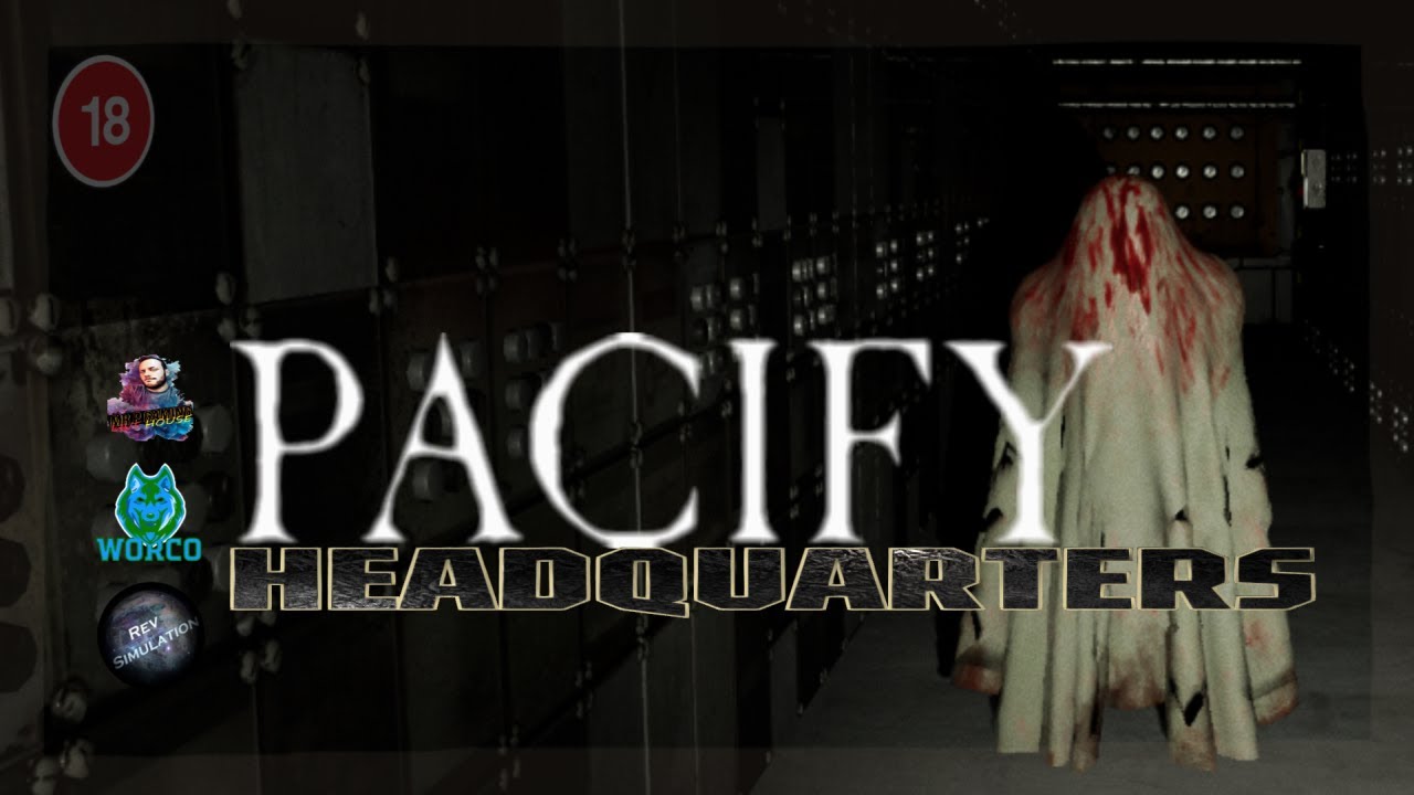 HORRORS at the HEADQUARTERS, Pacify - YouTube
