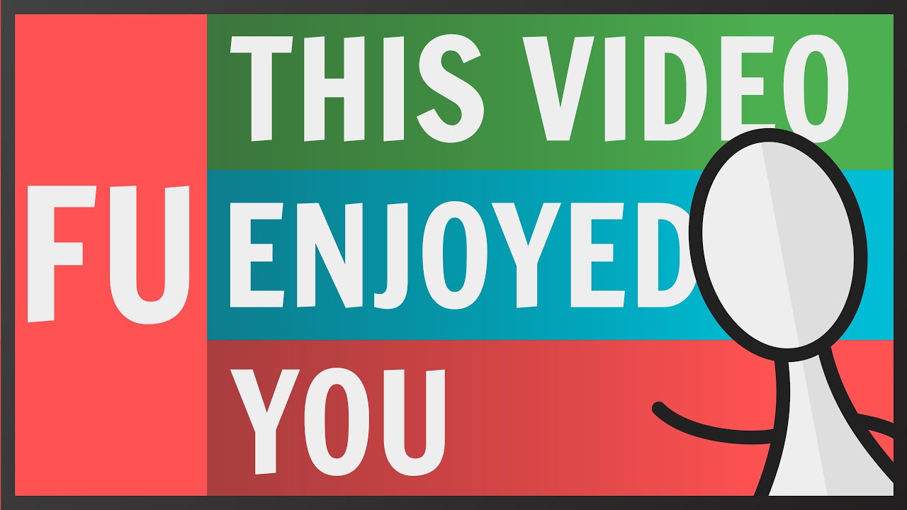 This Video Enjoyed You | FOLLOW UP - YouTube