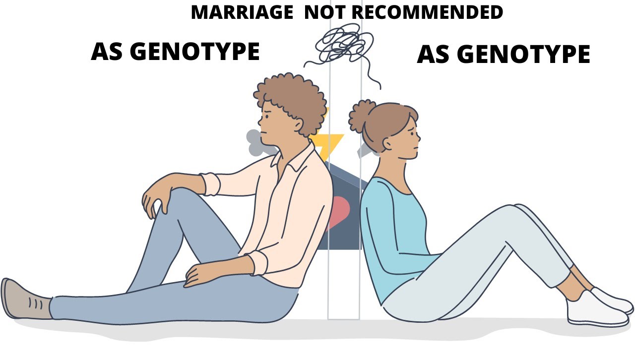 Compatibility Of AS and SS Genotypes As It Relates To Marriage # ...