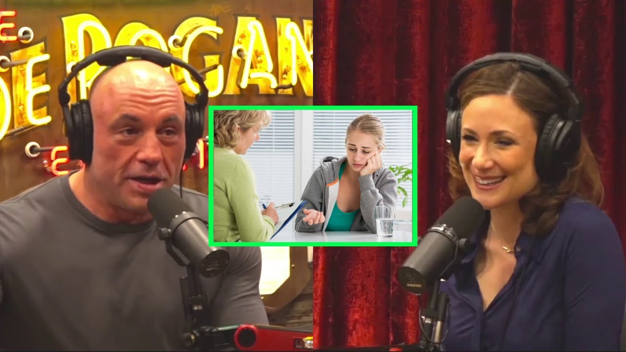 Efficacy of Therapy on Gen Z | Joe Rogan & Abigail Shrier - YouTube