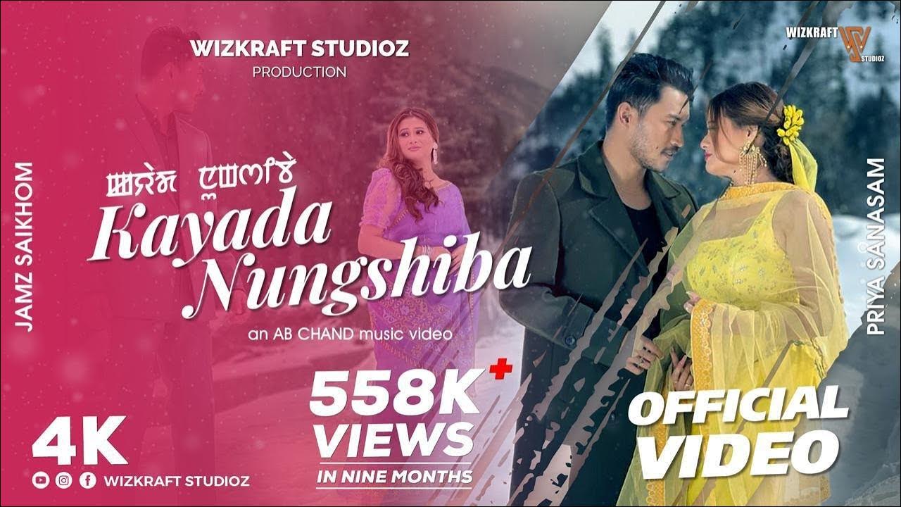 Kayada Nungshiba - Official MV Release | Jamz & Priya | AJ Maisnam & Pushparani Huidrom - YouTube