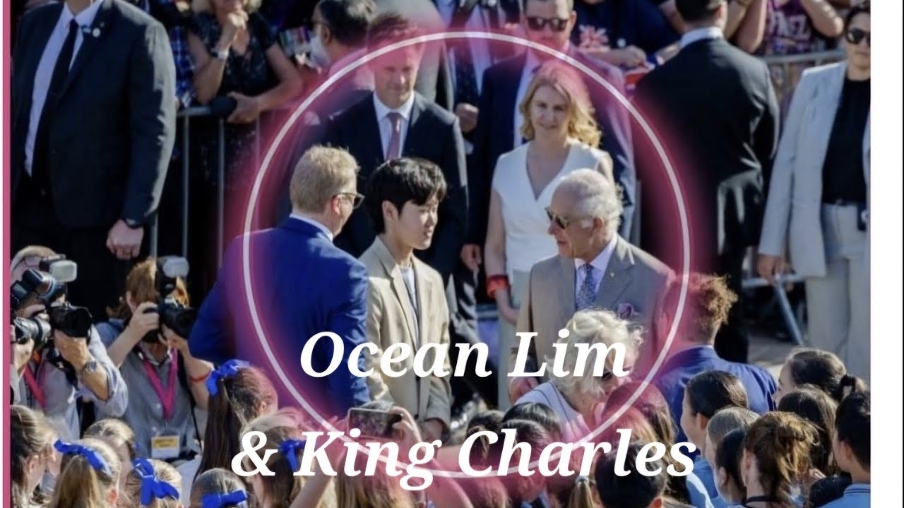 호주 ABC LIVE | 호주를 방문한 영국의 찰스 3세 환영식에서 불려진 임바다(Ocean Lim)의 곡 Follow Your ...