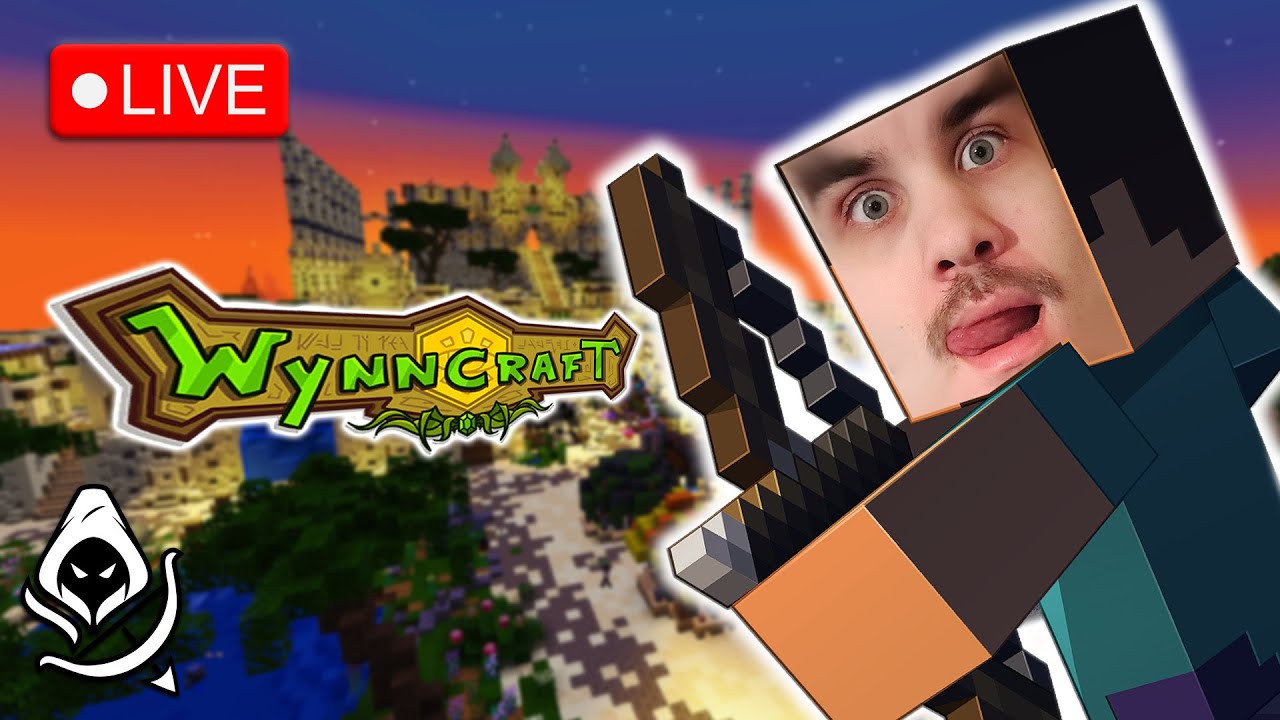 🔴ʟɪᴠᴇ - Wynncraft Minecraft MMORPG: A Tale of Arrows and Adventure ...